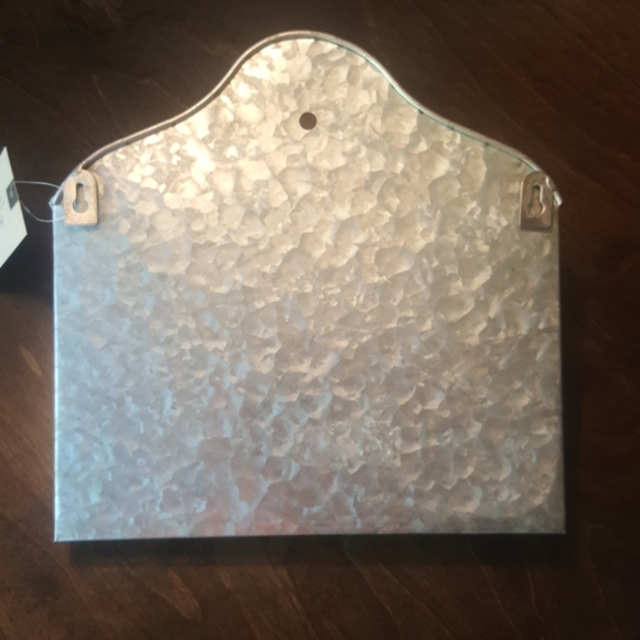 Accents | Nwt Galvanized Metal Decorative Hanging Mail Box | Poshmark